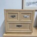 Stanley Campaign Style Night Stands - Etsy
