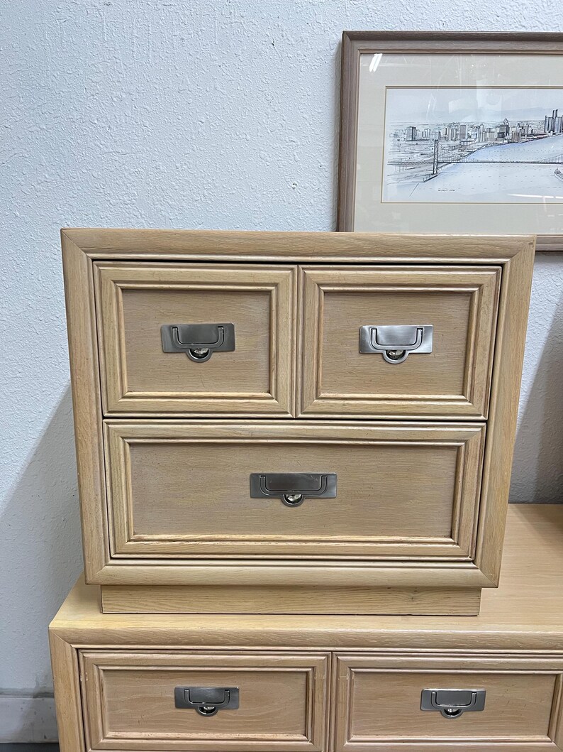 Stanley Campaign Style Night Stands - Etsy