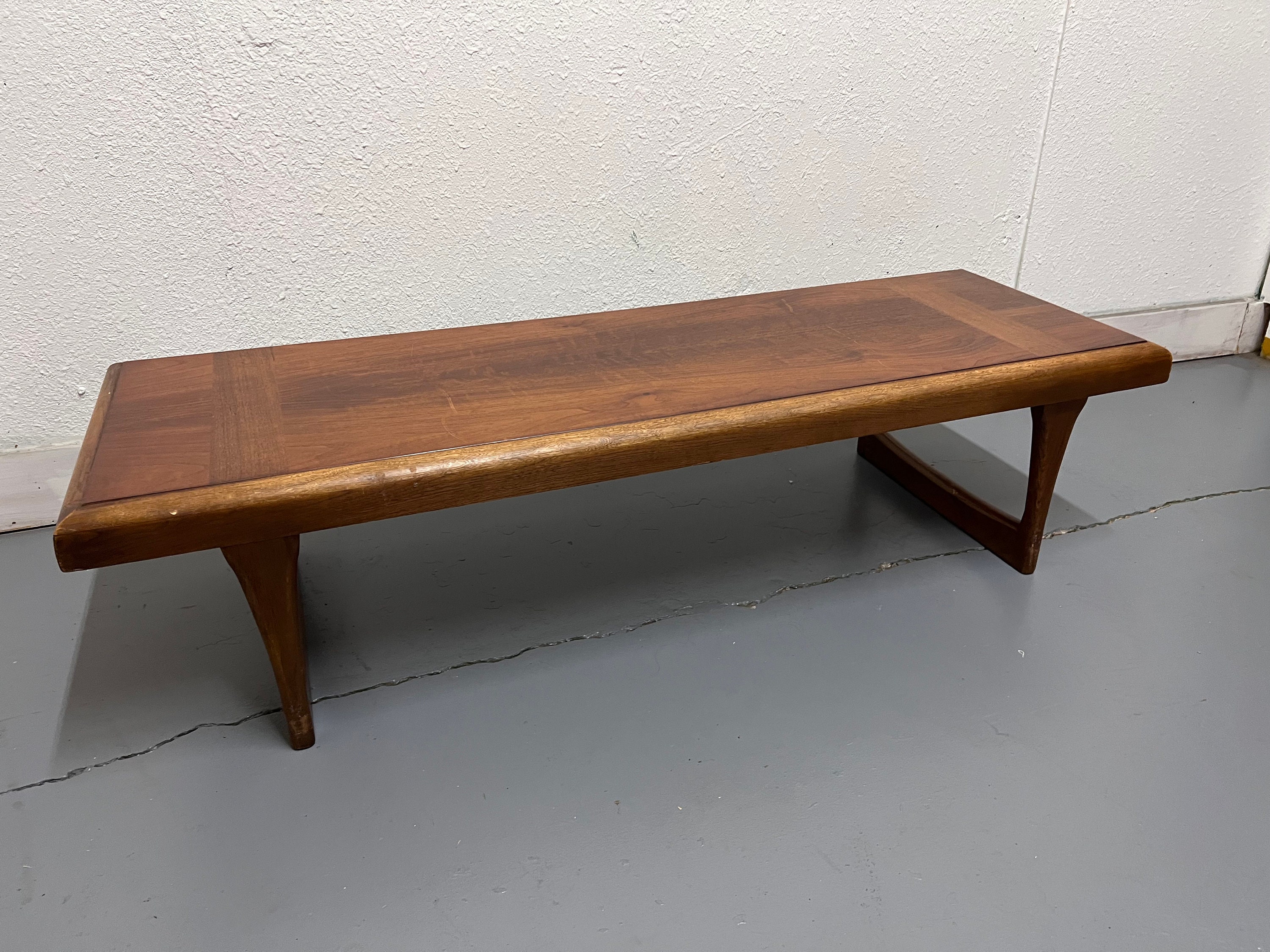 Lane MCM Sculpted Coffee Table - Etsy
