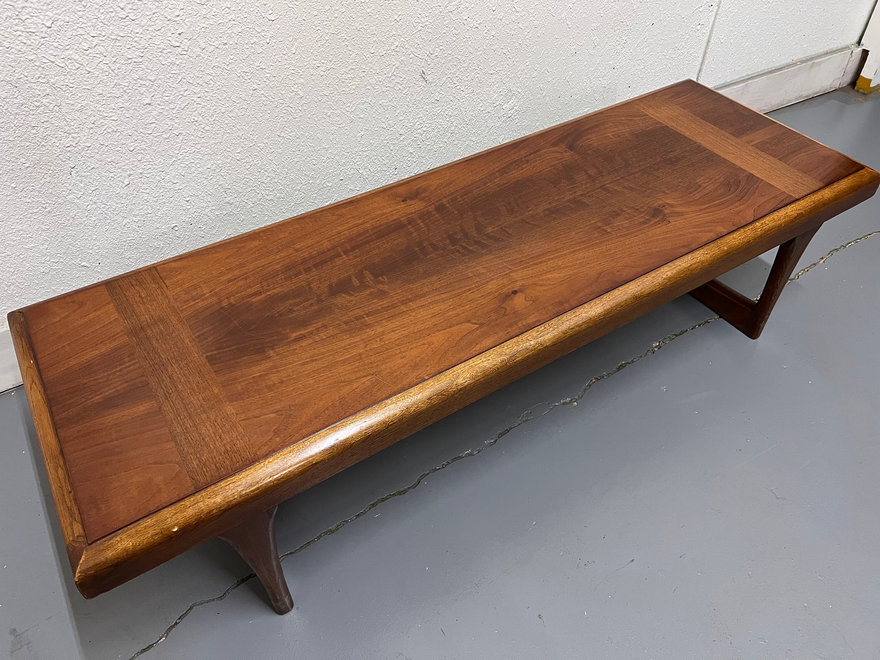 Lane MCM Sculpted Coffee Table - Etsy