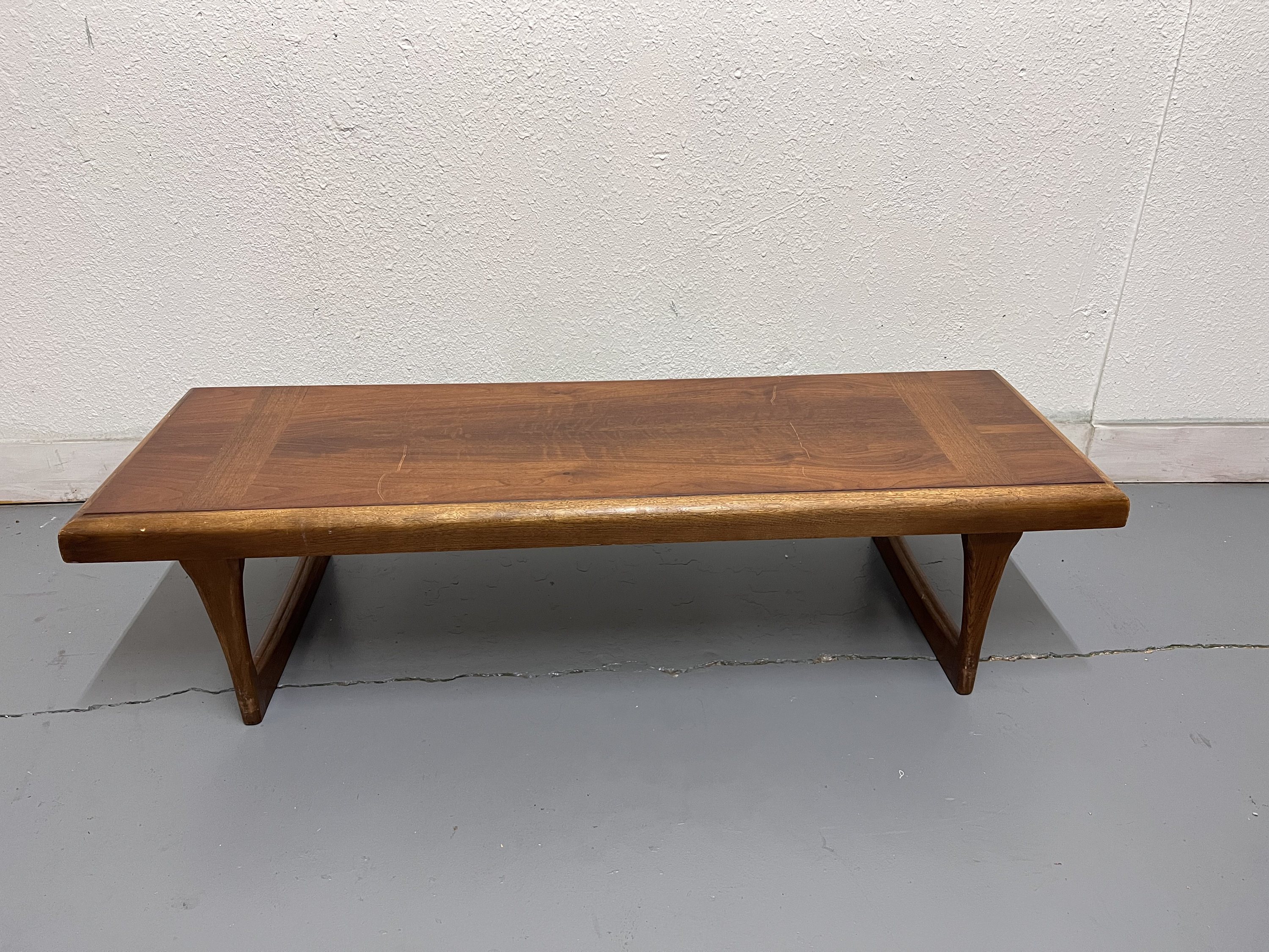 Lane MCM Sculpted Coffee Table - Etsy