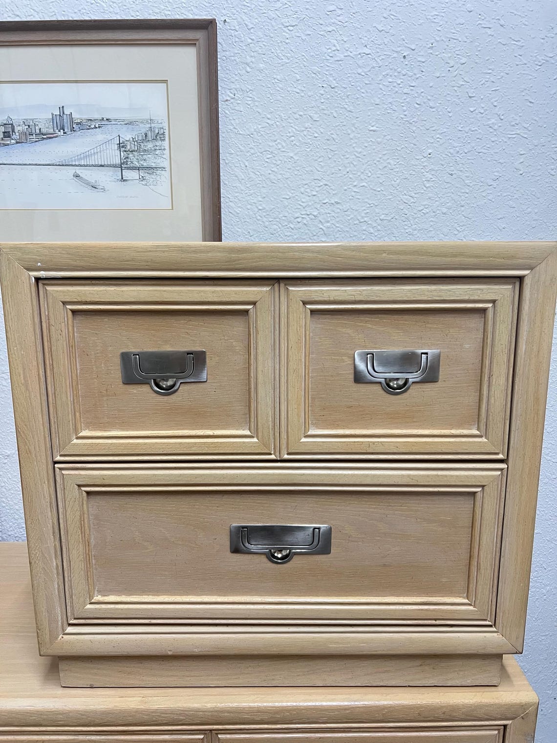 Stanley Campaign Style Night Stands - Etsy