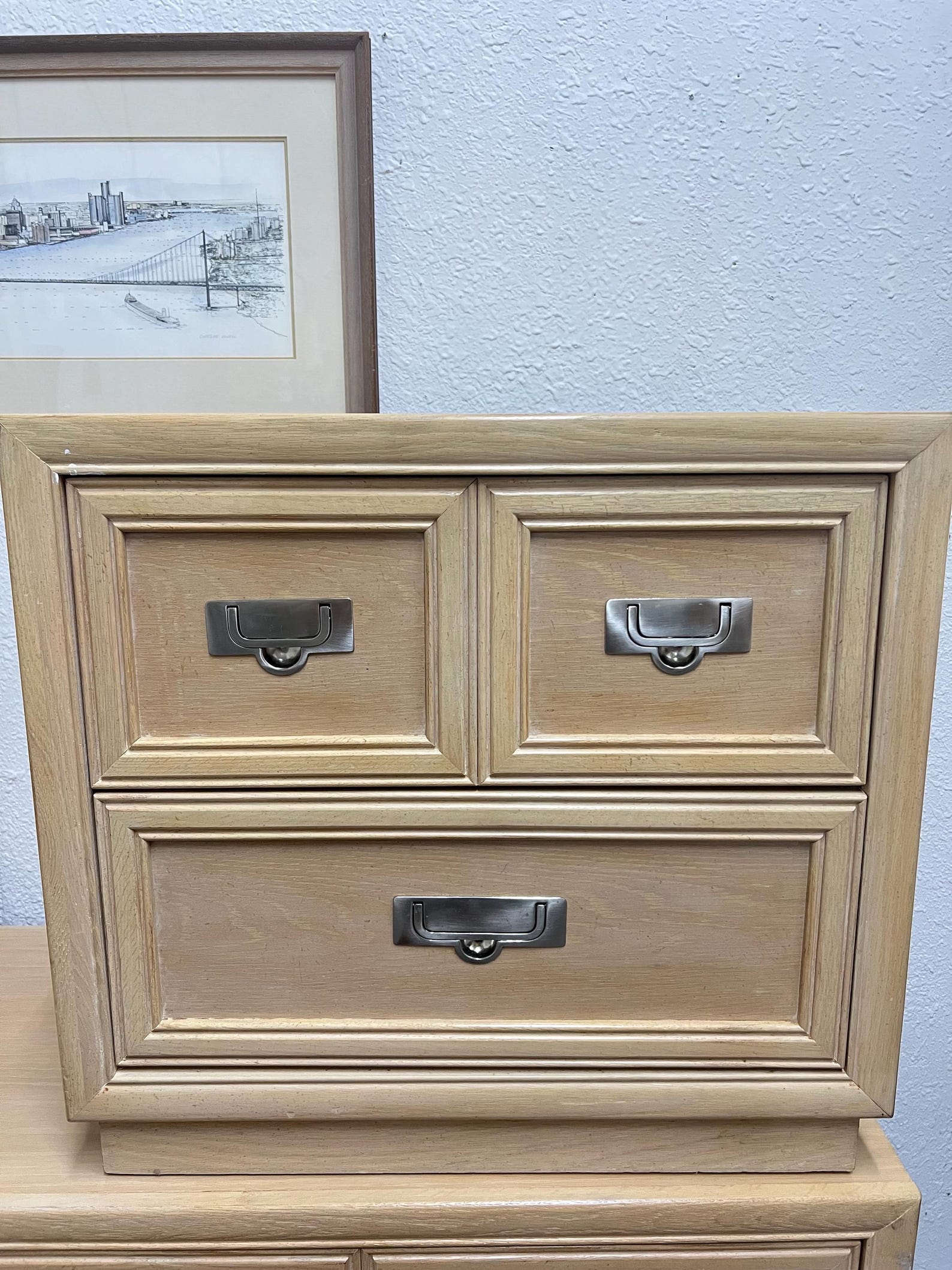 Stanley Campaign Style Night Stands - Etsy