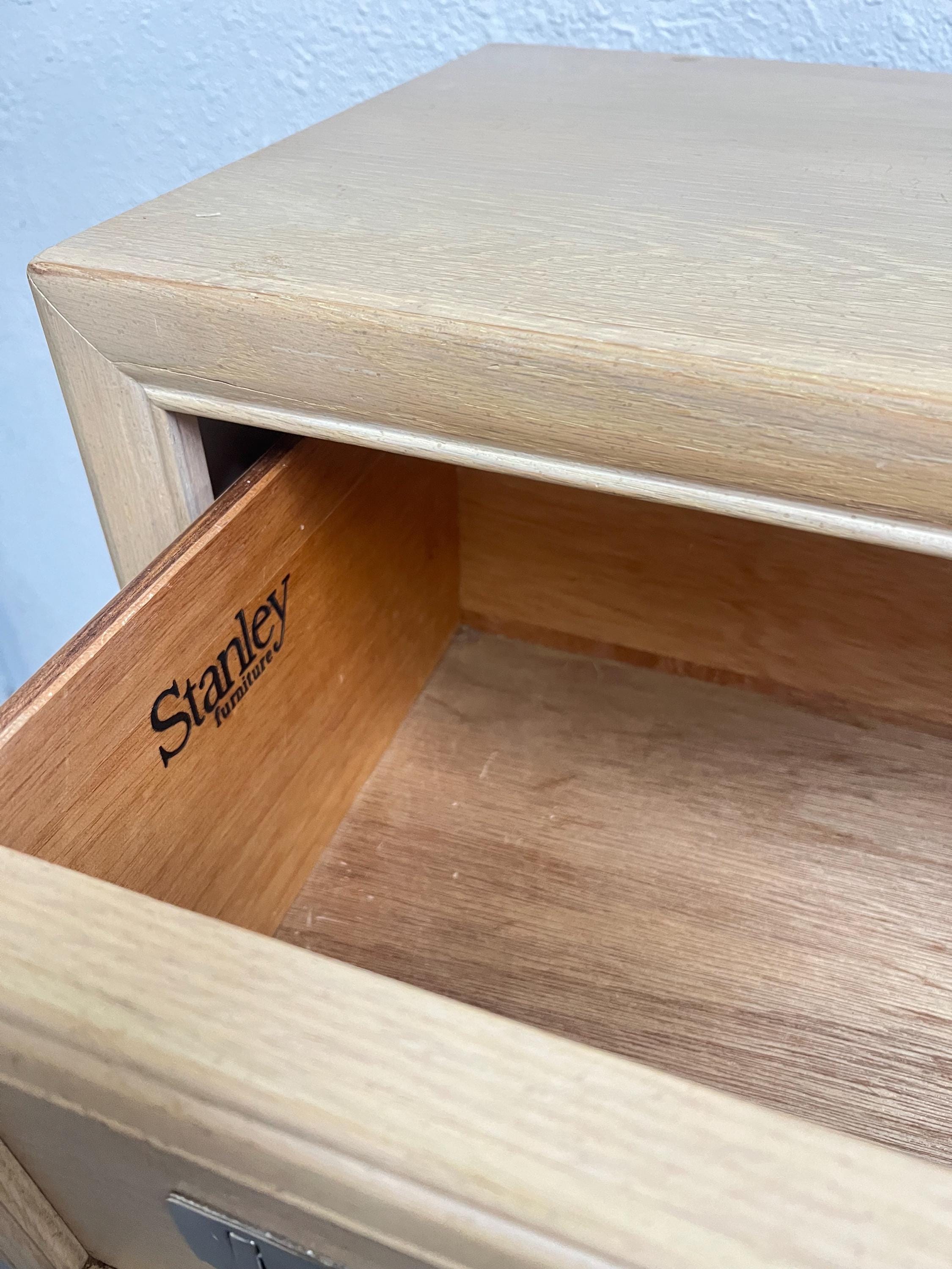 Stanley Campaign Style Night Stands - Etsy