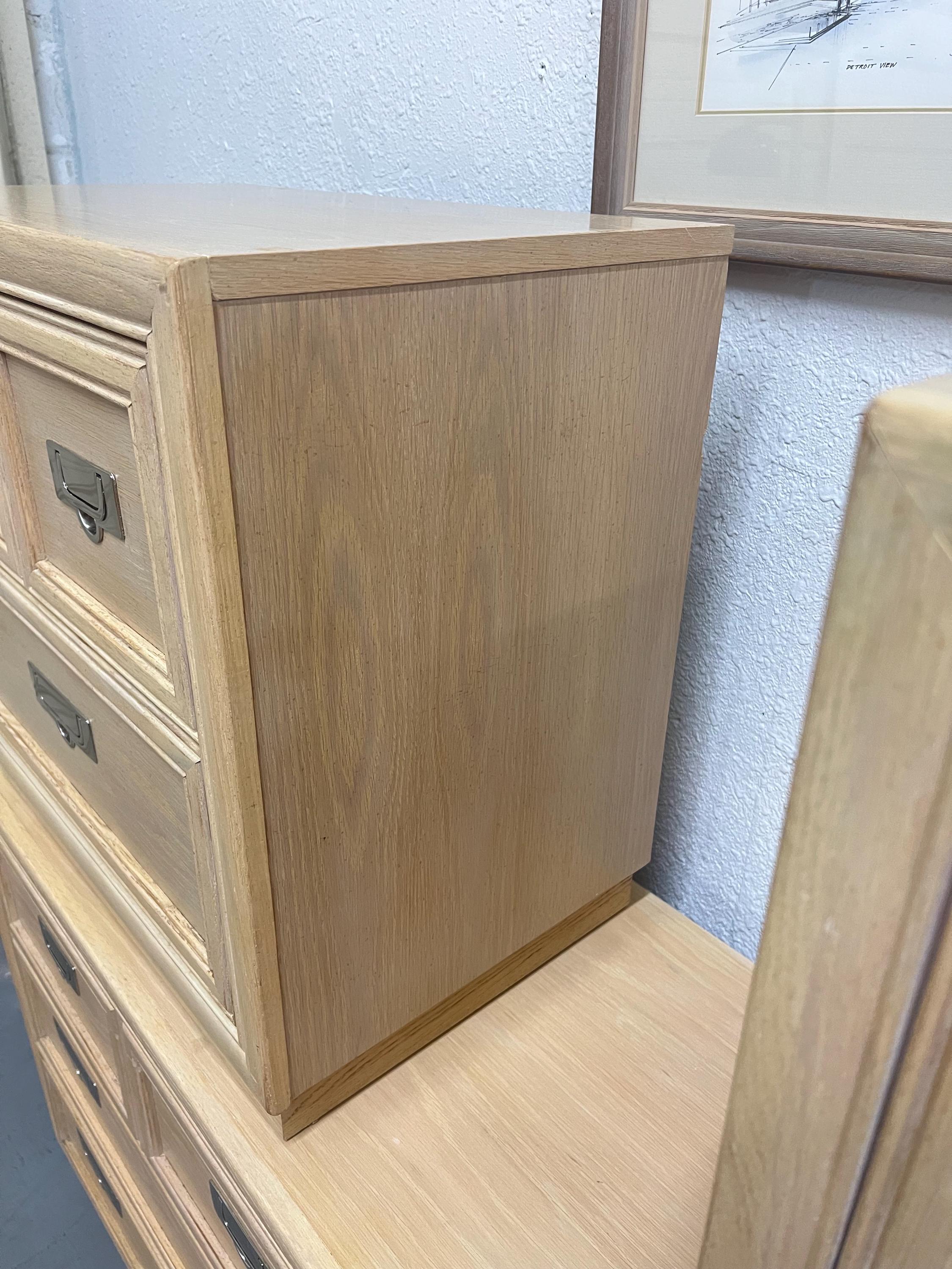 Stanley Campaign Style Night Stands - Etsy