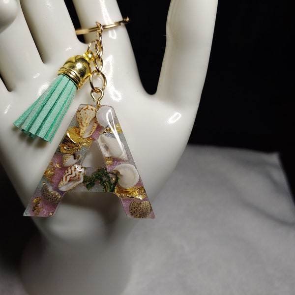 Resin Keychain - Etsy