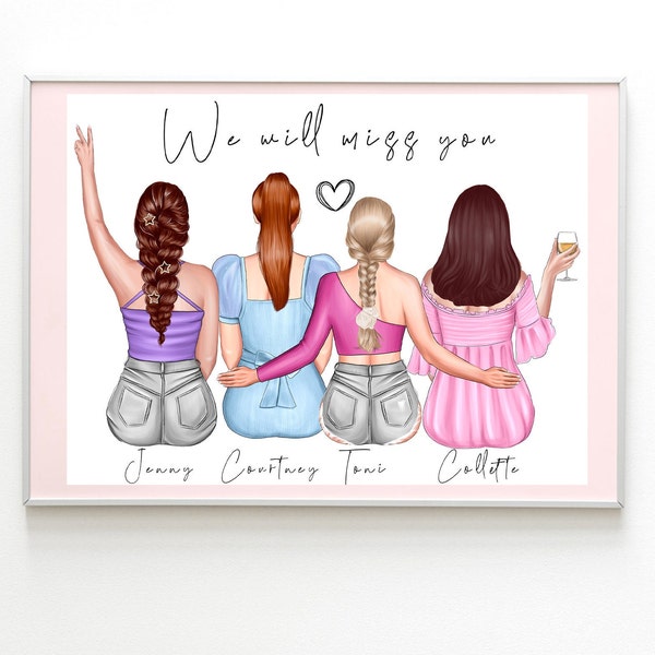 Work Bestie Goodbye Card - Etsy