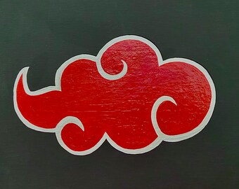 Naruto Cloud Symbol - Etsy