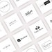 Branding Style Guide Kit Template Logo Design Canva - Etsy