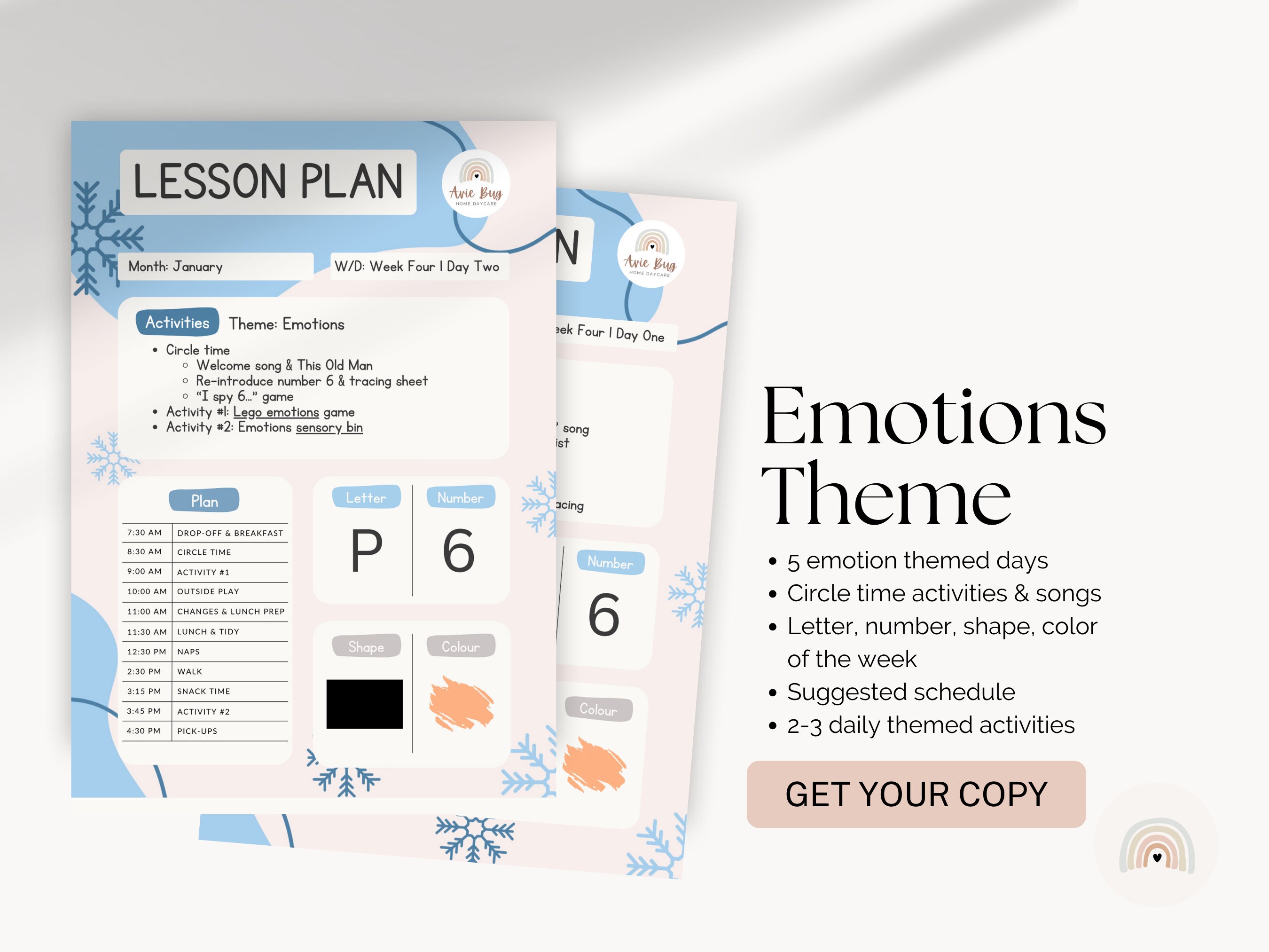 Home Daycare Daycare Lesson Plans January Preschool Learning Toddler ...