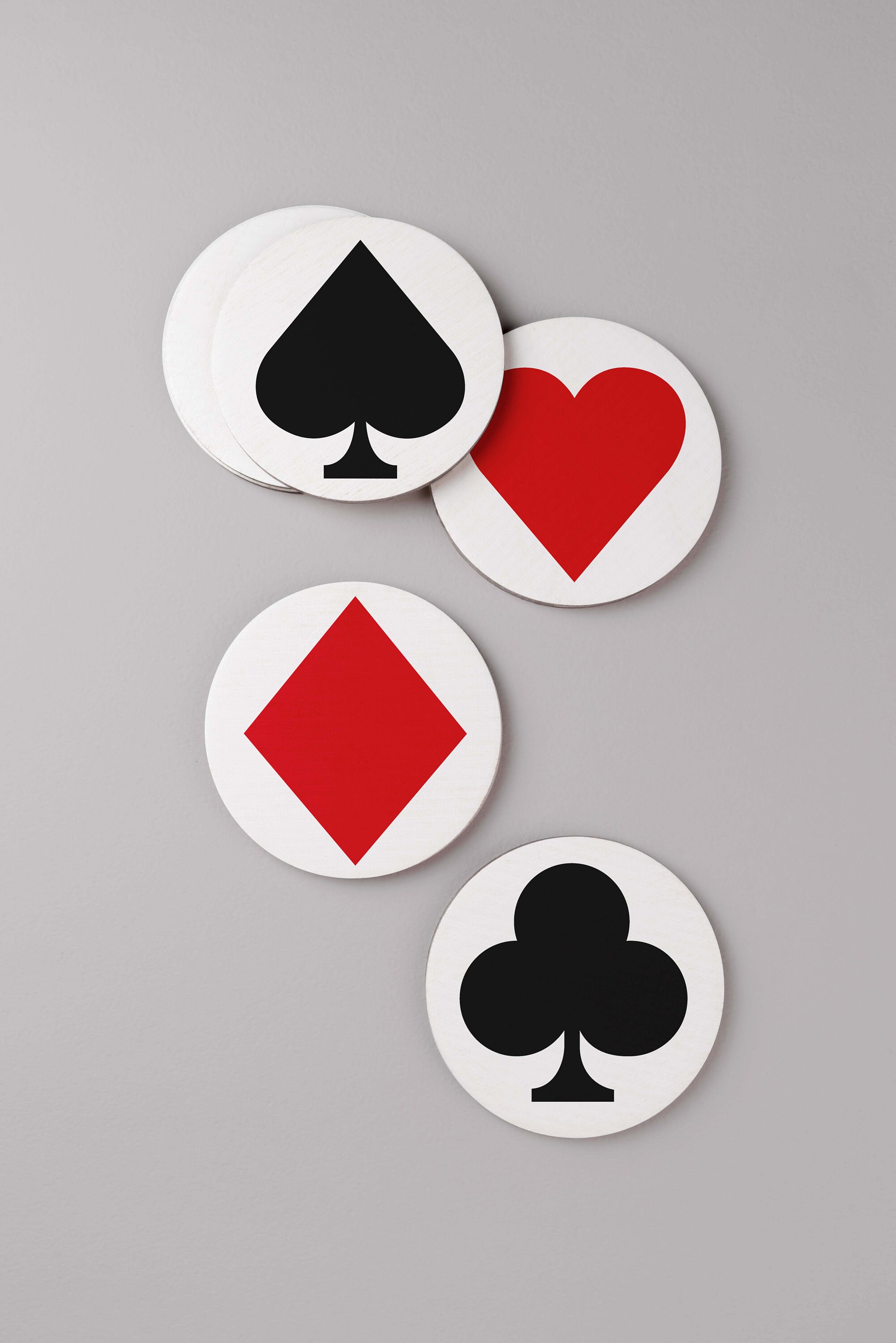 Playing Card Playing Card Svg Spades Svg Diamond Svg - Etsy Israel