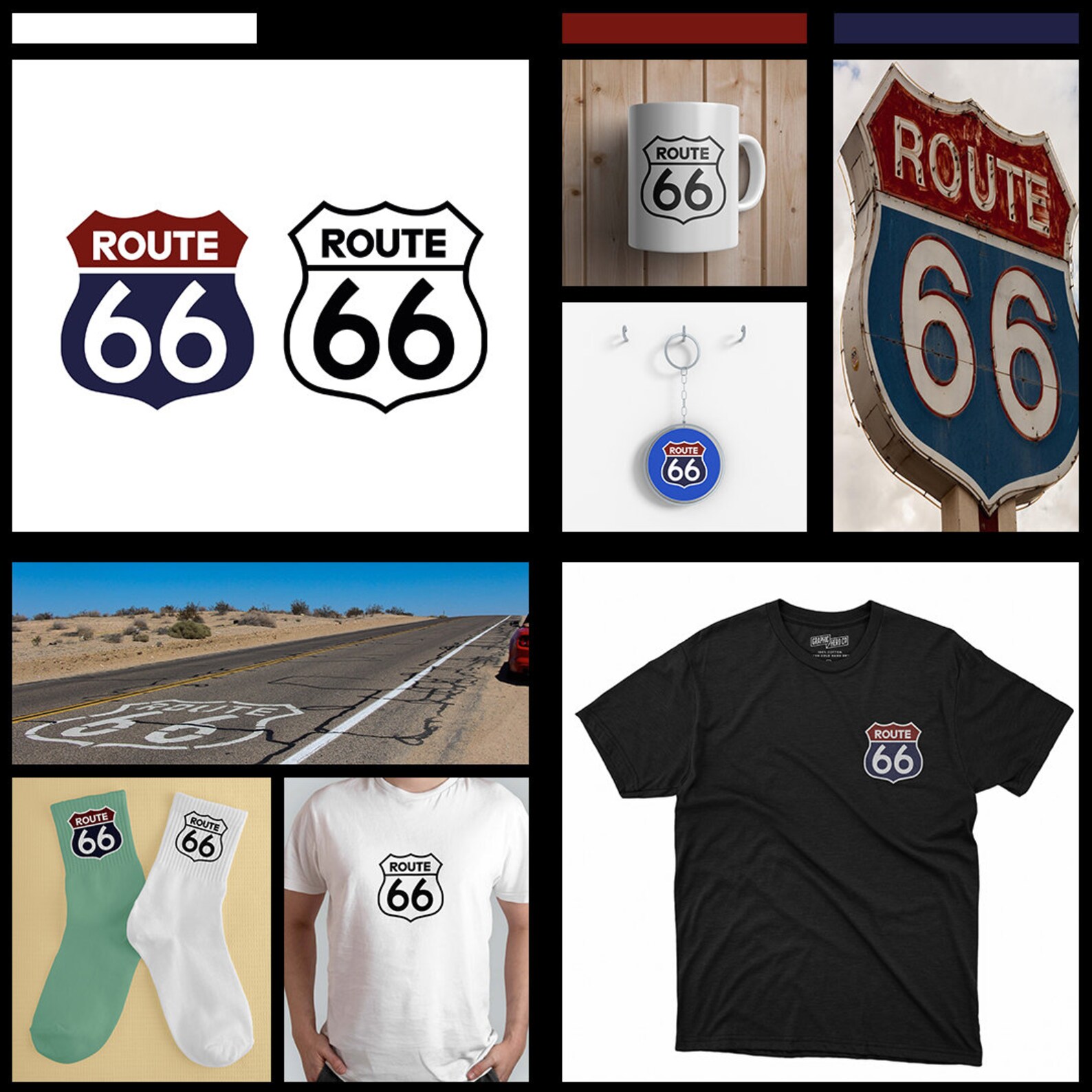 Route 66 Sign SVG Route 66 Svg Route 66 Highway Svg Sign SVG - Etsy