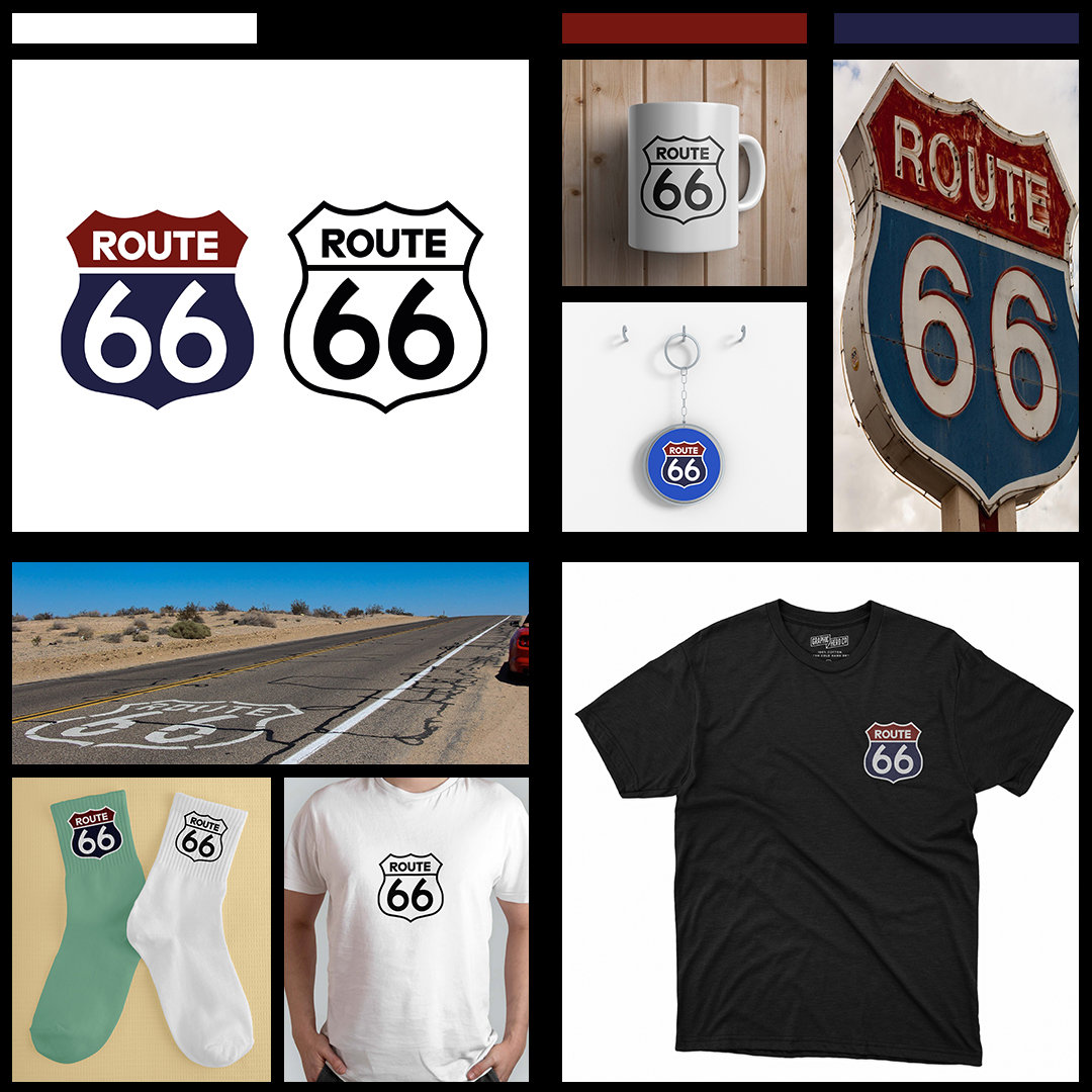 Route 66 Sign SVG - Route 66 Svg - Route 66 Highway Svg - Sign SVG - Etsy