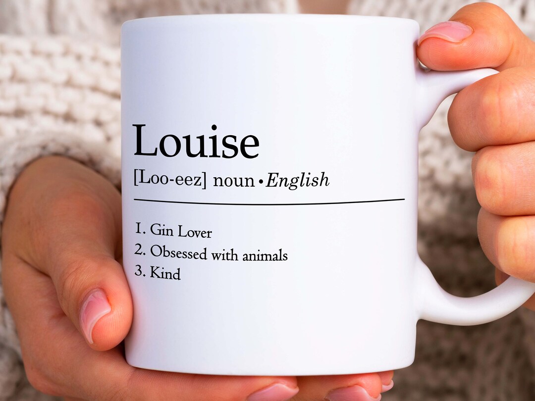 Personalised Name Definition Mug Funny Personalised Birthday Gift, Any ...