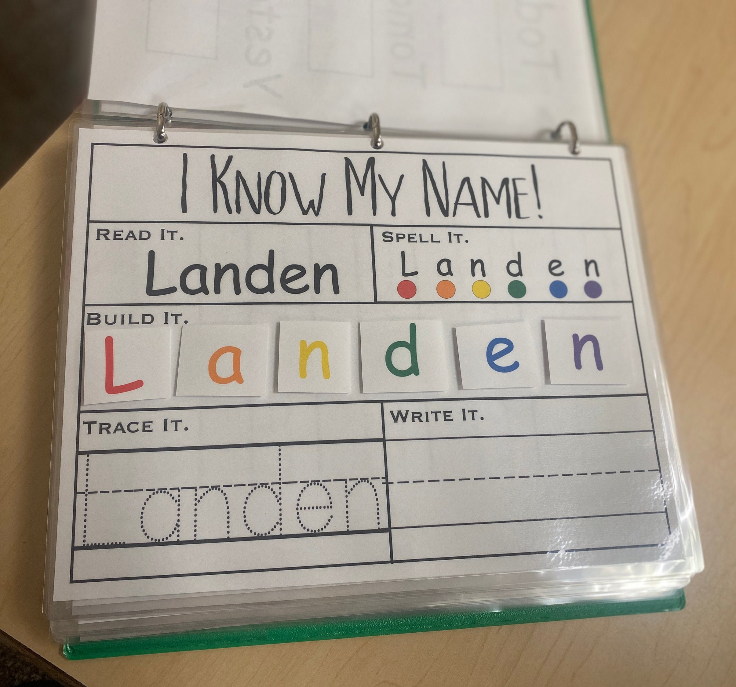 Busy Bee Book, Toddler Binder, Learning Activities for Kids, Pre-k ...