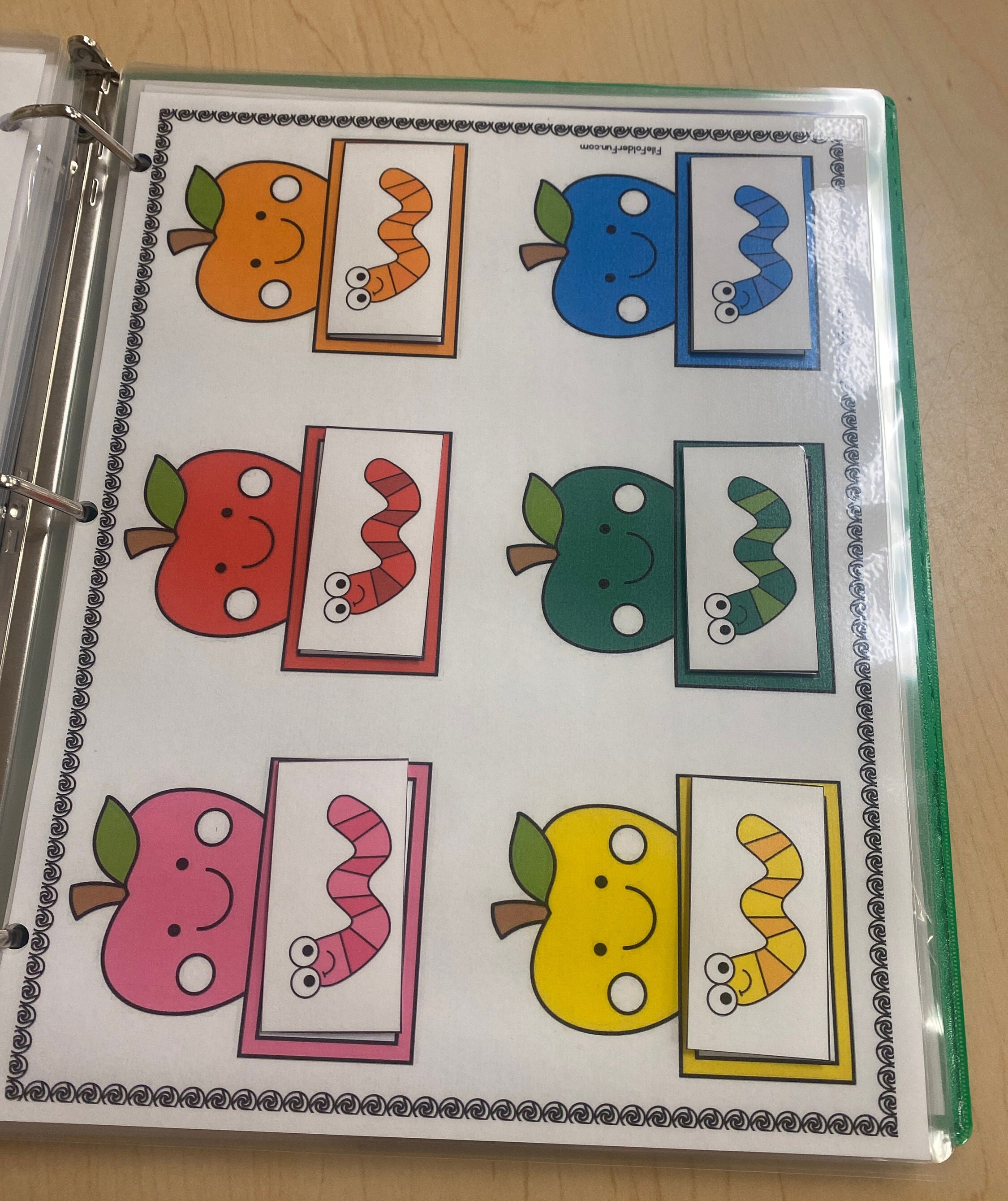 Busy Bee Book, Toddler Binder, Learning Activities for Kids, Pre-k ...