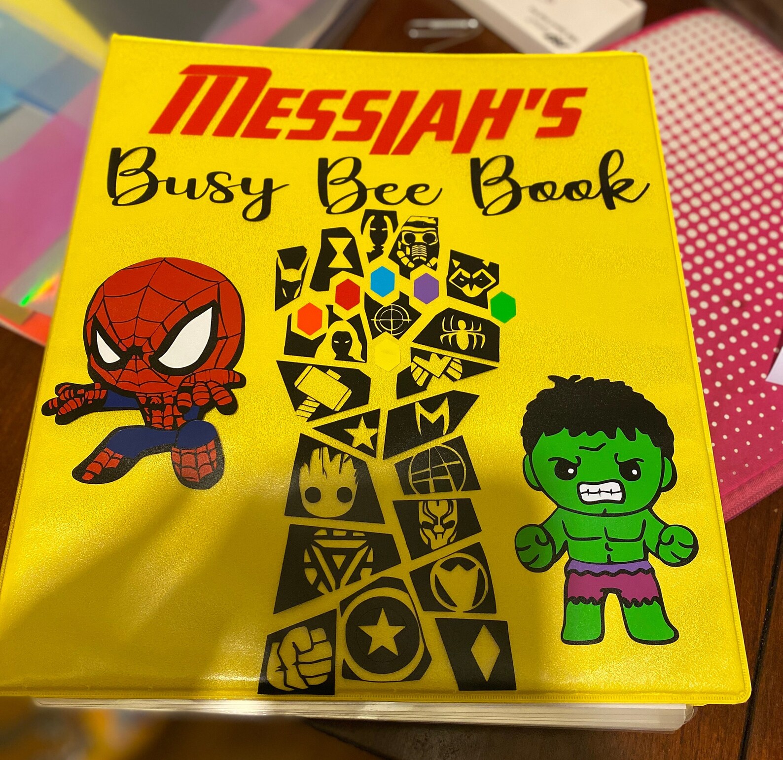 Busy Bee Book, Toddler Binder, Learning Activities for Kids, Pre-k ...