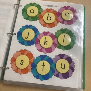 Busy Bee Book, Toddler Binder, Learning Activities for Kids, Pre-k ...