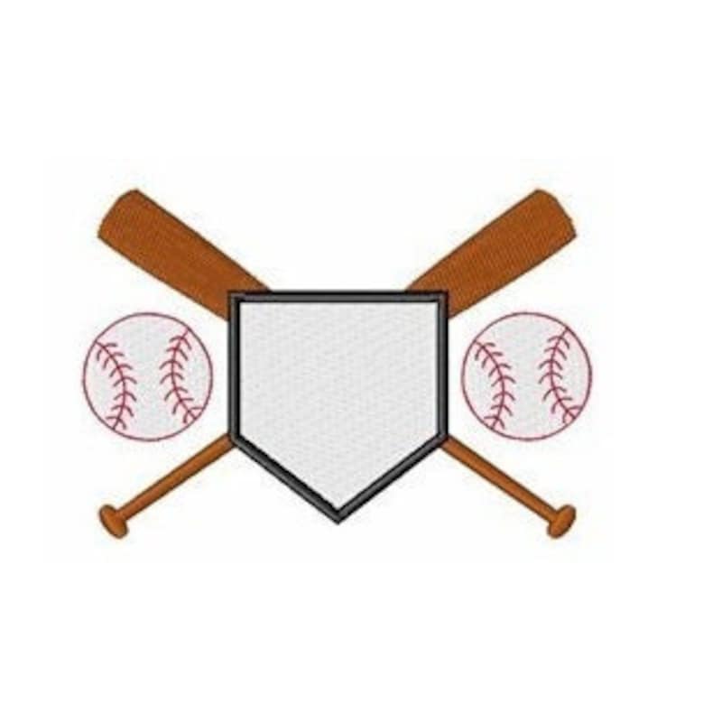 Baseball Embroidery - Etsy