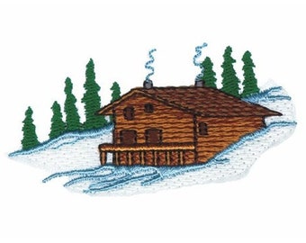 Welcome to Our Cabin Machine Embroidery Design - Etsy