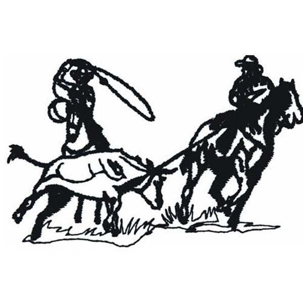 Team Roping - Etsy