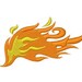 Fire Flames - Machine Embroidery Design - Etsy