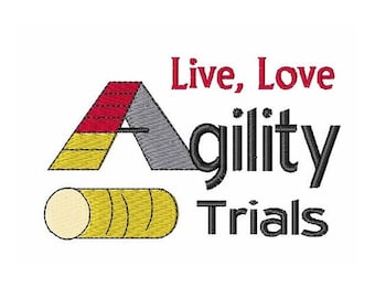 Agility Embroidery - Etsy