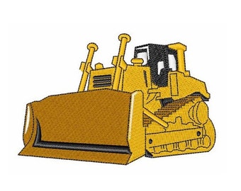 Front End Loader Machine Embroidery Design - Etsy
