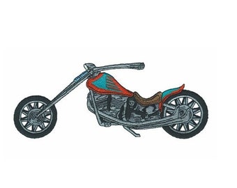 Chopper Outline Machine Embroidery Design - Etsy