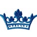 Royal Crown - Machine Embroidery Design - Etsy