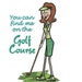 Lady Golfer Machine Embroidery Design - Etsy