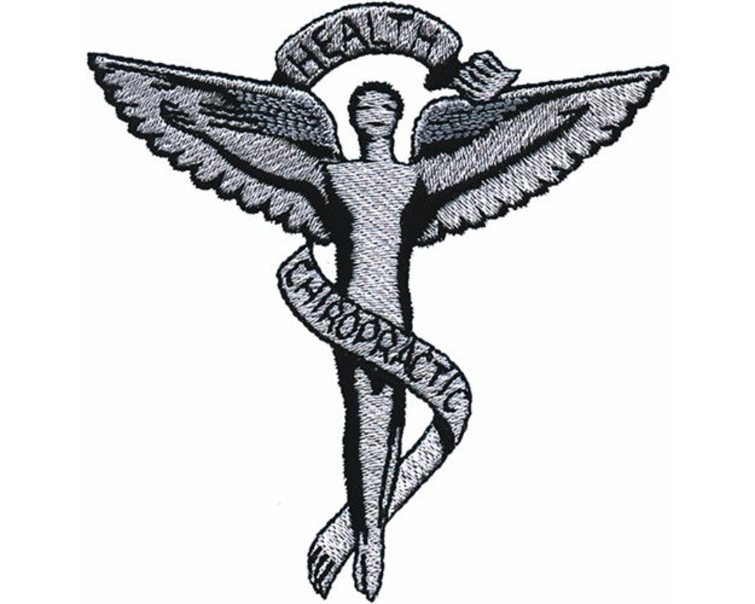 Caduceus Machine Embroidery Design - Etsy