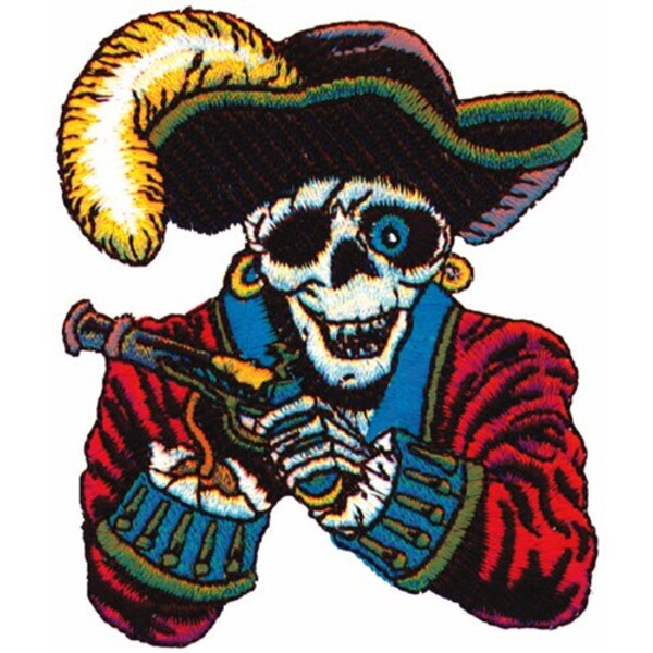 Pirate Embroidery Designs - Etsy