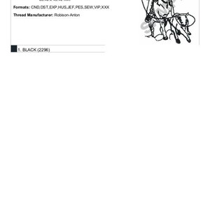 Calf Roper Outline - Machine Embroidery Design - Etsy