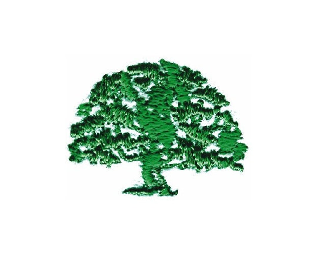 Tree - Machine Embroidery Design - Etsy