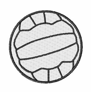 Netball Outline - Machine Embroidery Design - Etsy