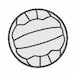 Netball Outline - Machine Embroidery Design - Etsy