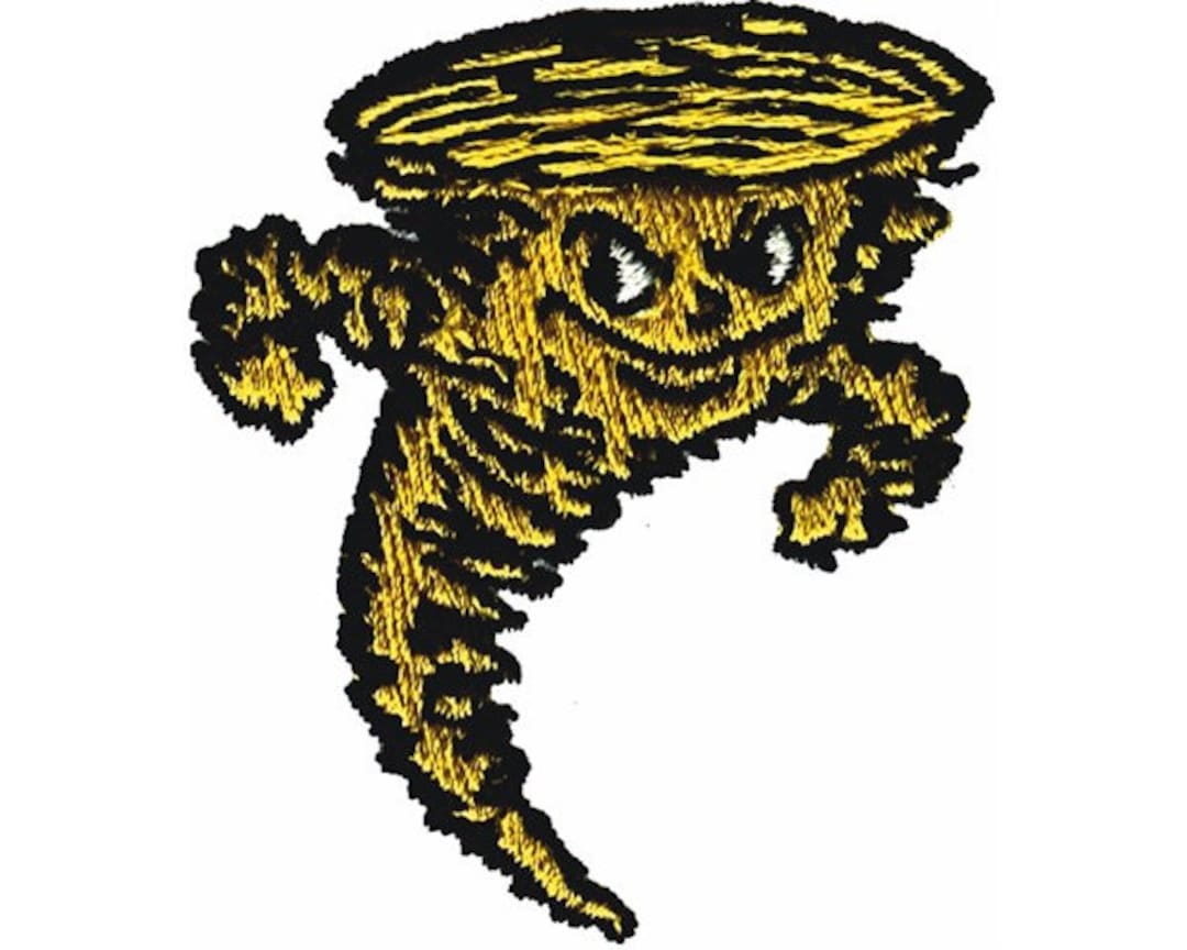 Tornado Machine Embroidery Design - Etsy