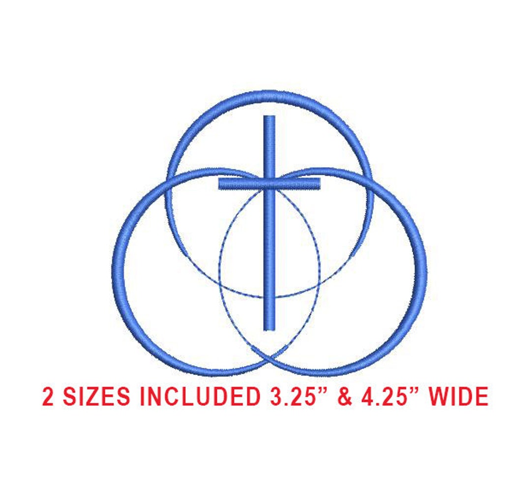 Global Methodist - Machine Embroidery Design - Etsy