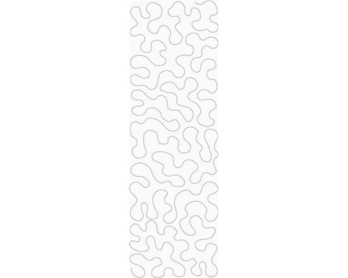 Large Open Stipple Border - Machine Embroidery Design - Etsy