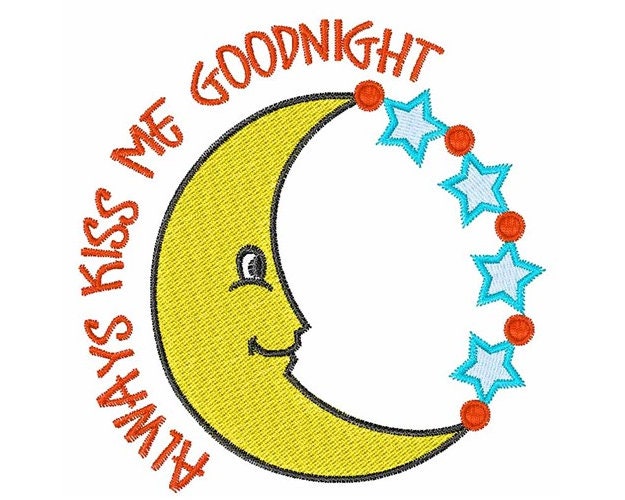 Kiss Goodnight Clipart