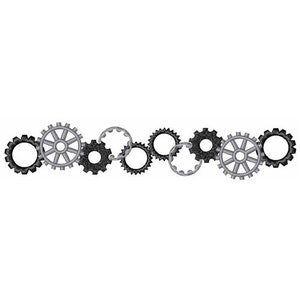 Steampunk Gears - Machine Embroidery Design - Etsy