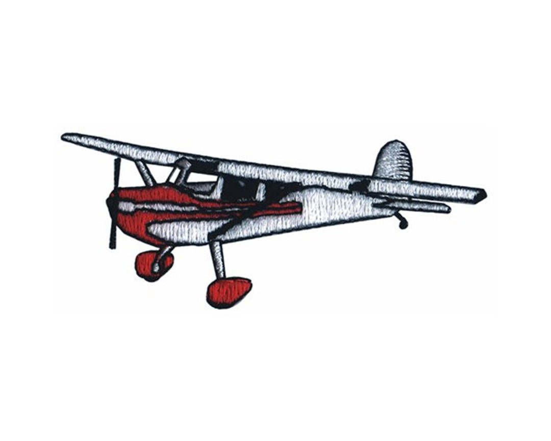 Piper Cub - Machine Embroidery Design - Etsy