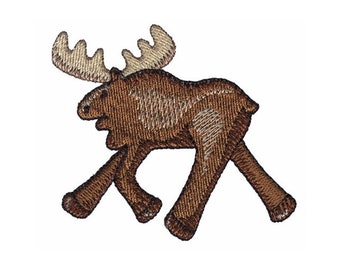 Moose Scene Machine Embroidery Design, Embroidery Designs, Machine ...