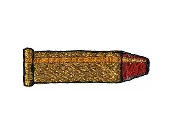 Foam Bullet Machine Embroidery Design - Etsy