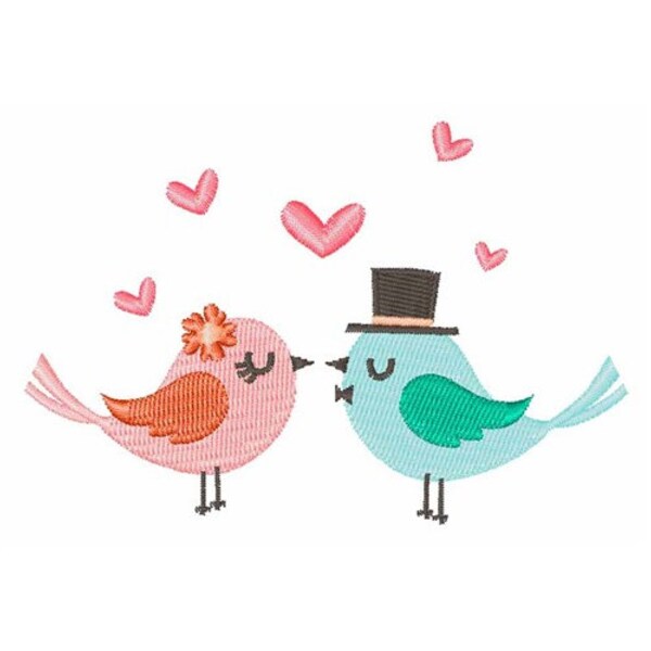 Wedding Birds - Etsy