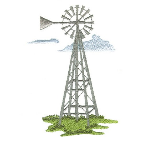 Windmill - Etsy