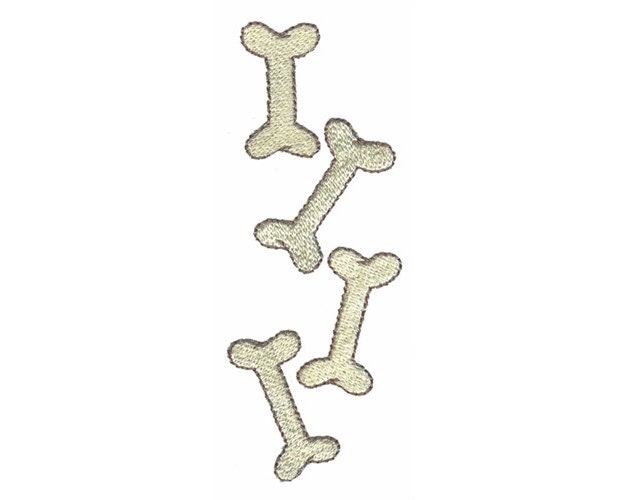Dog Bone Border - Machine Embroidery Design - Etsy