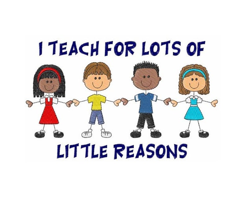 Lots of Little Reasons Machine Embroidery Design - Etsy