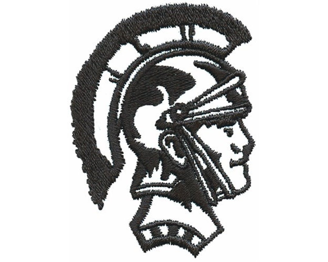 Trojan - Machine Embroidery Design - Etsy